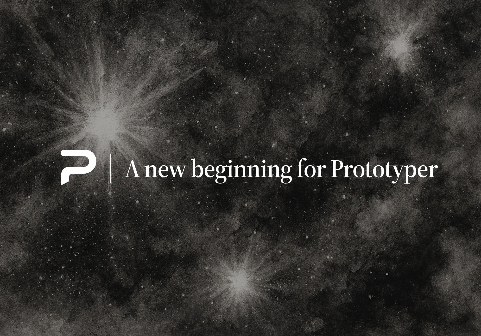 The begining of Prototyper